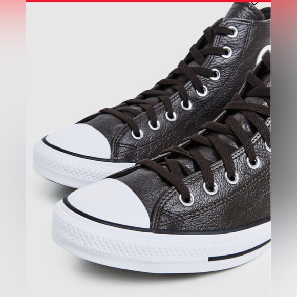 Converse | Shoes | Converse Chuck Taylor All Star Tumbled Leather ...